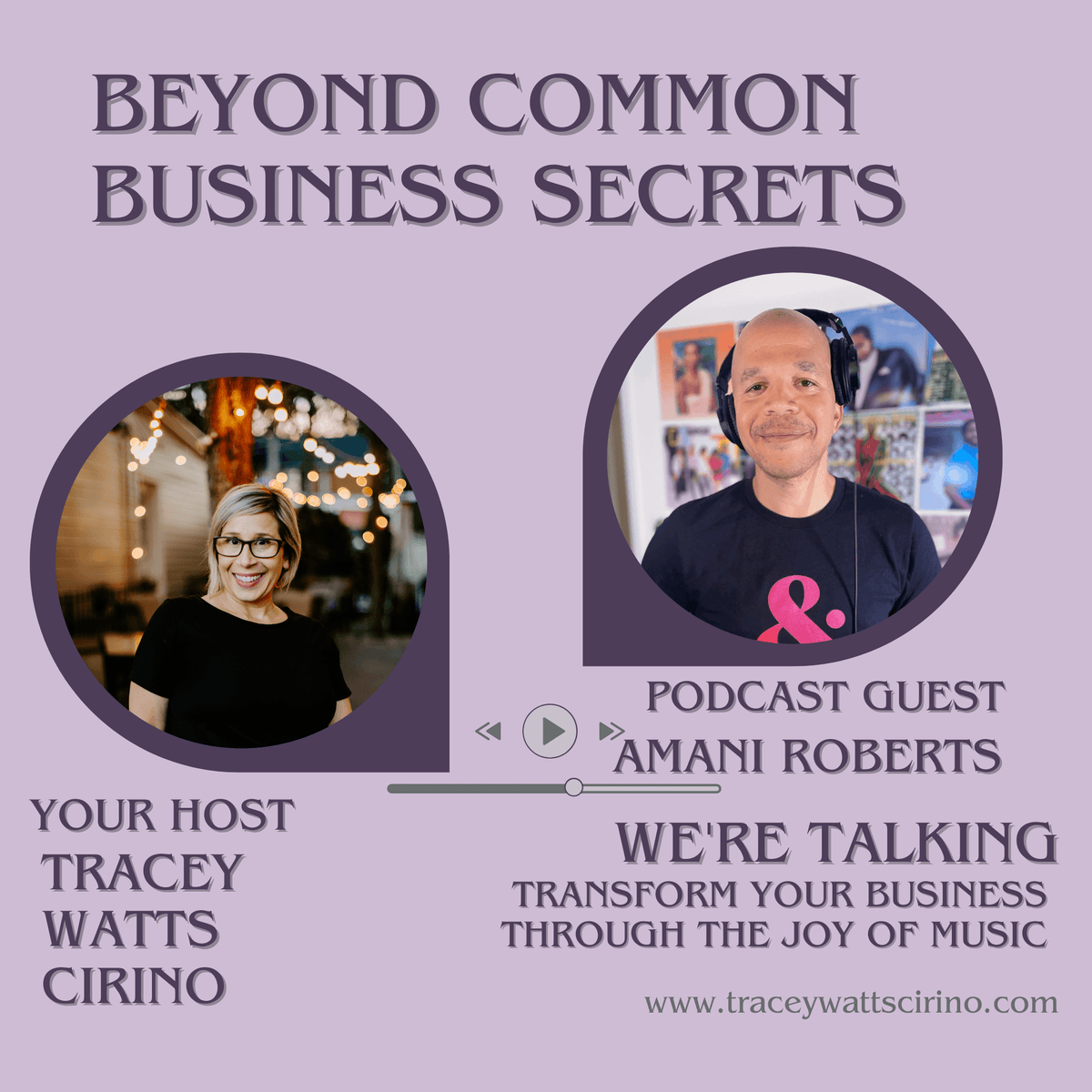 The Power of Music in Growing Your Business: Insights from DJ Amani Ro ...