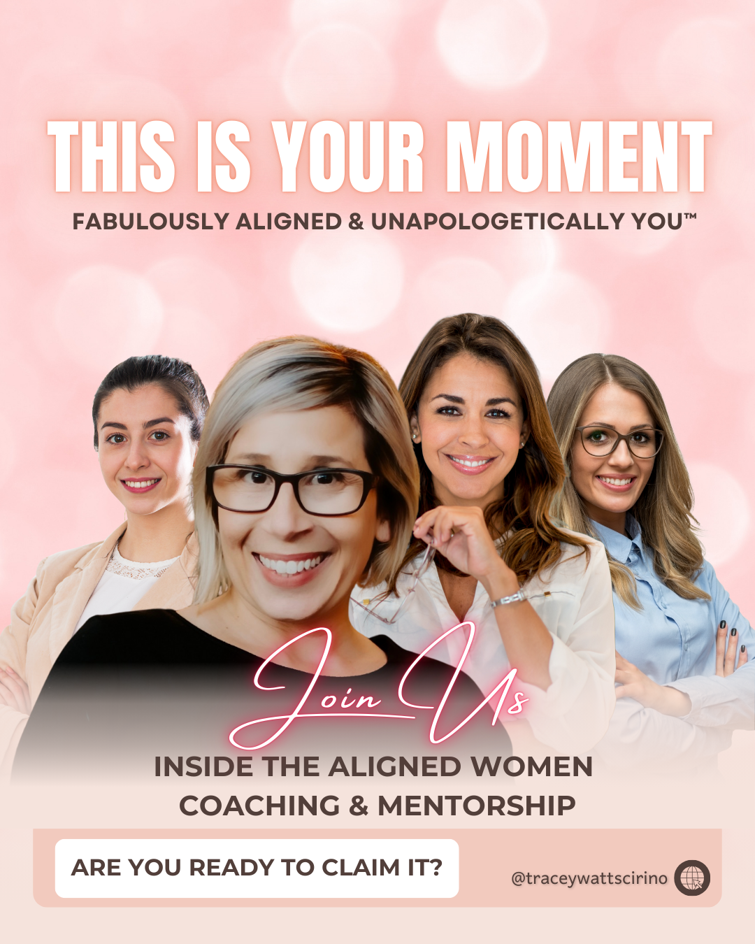 Aligned Women Private Mentorship – Tracey Watts Cirino